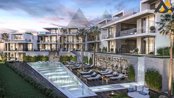 A private complex with 22 apartments - ArchitectLux