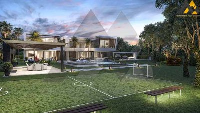 A private complex with 22 apartments - ArchitectLux