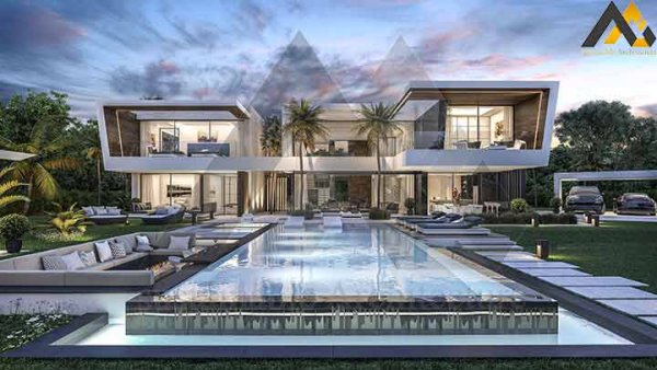 A private complex with 22 apartments - ArchitectLux