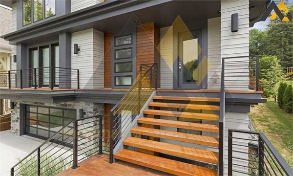 Luxury two-storey villa house plan - ArchitectLux