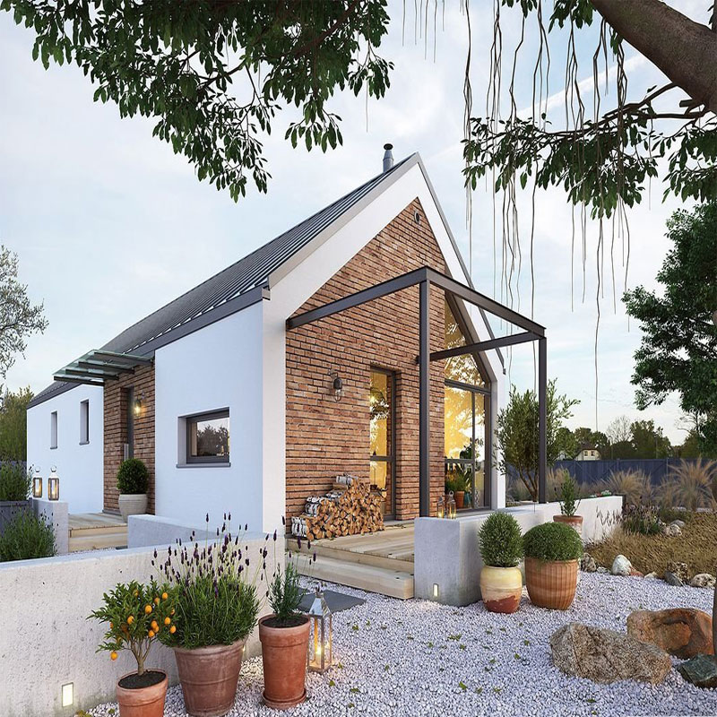 Simple villa - ArchitectLux