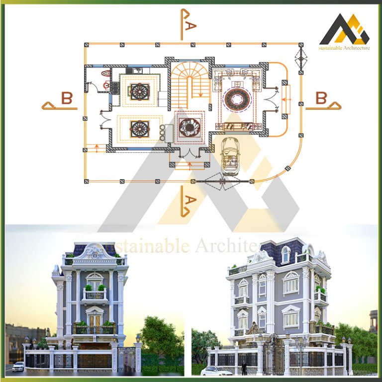 180 meter building - ArchitectLux