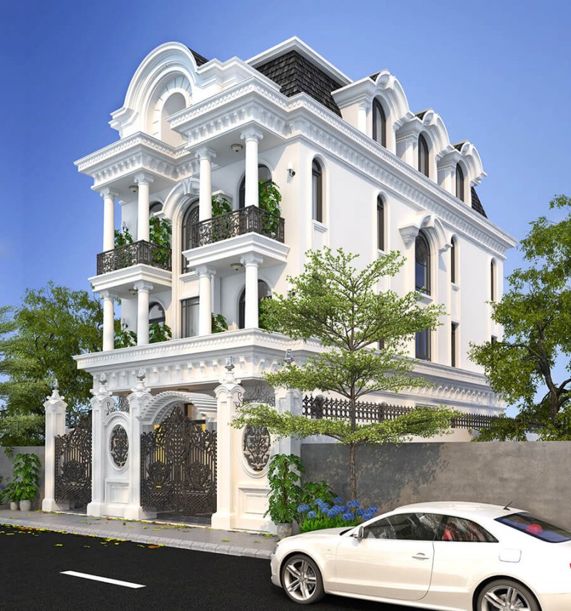 Personal building - ArchitectLux