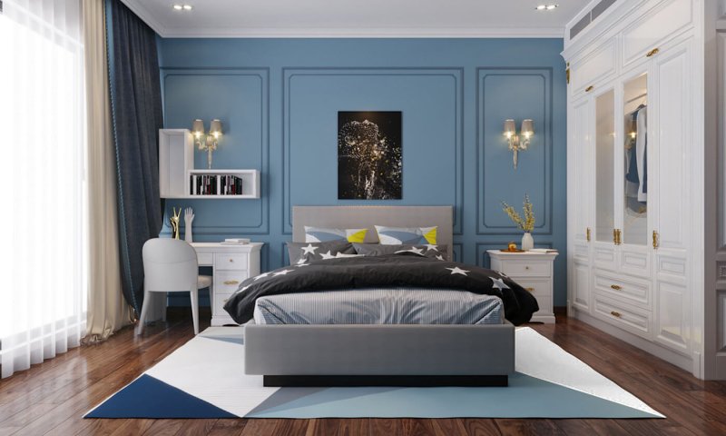 Neoclassical villa design - ArchitectLux