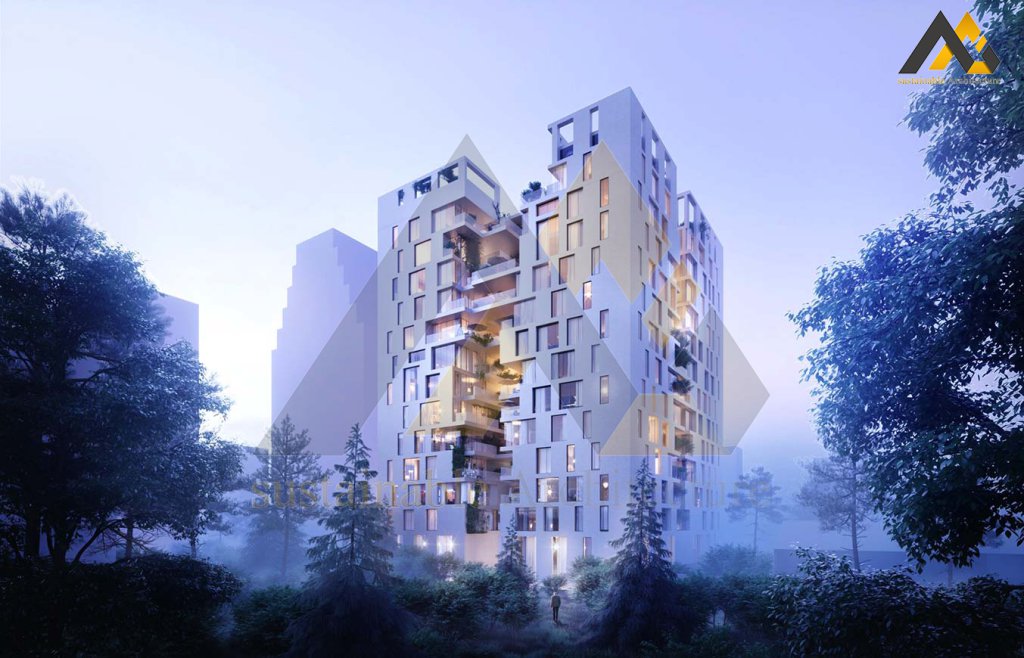 Chel Bagh apartment plan design - ArchitectLux