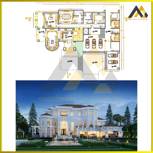 Classic building design - ArchitectLux