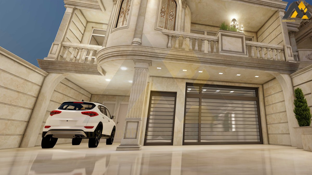 3-storey residential plan design - ArchitectLux