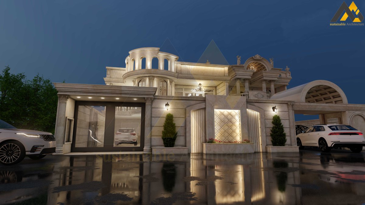 3-storey residential plan design - ArchitectLux