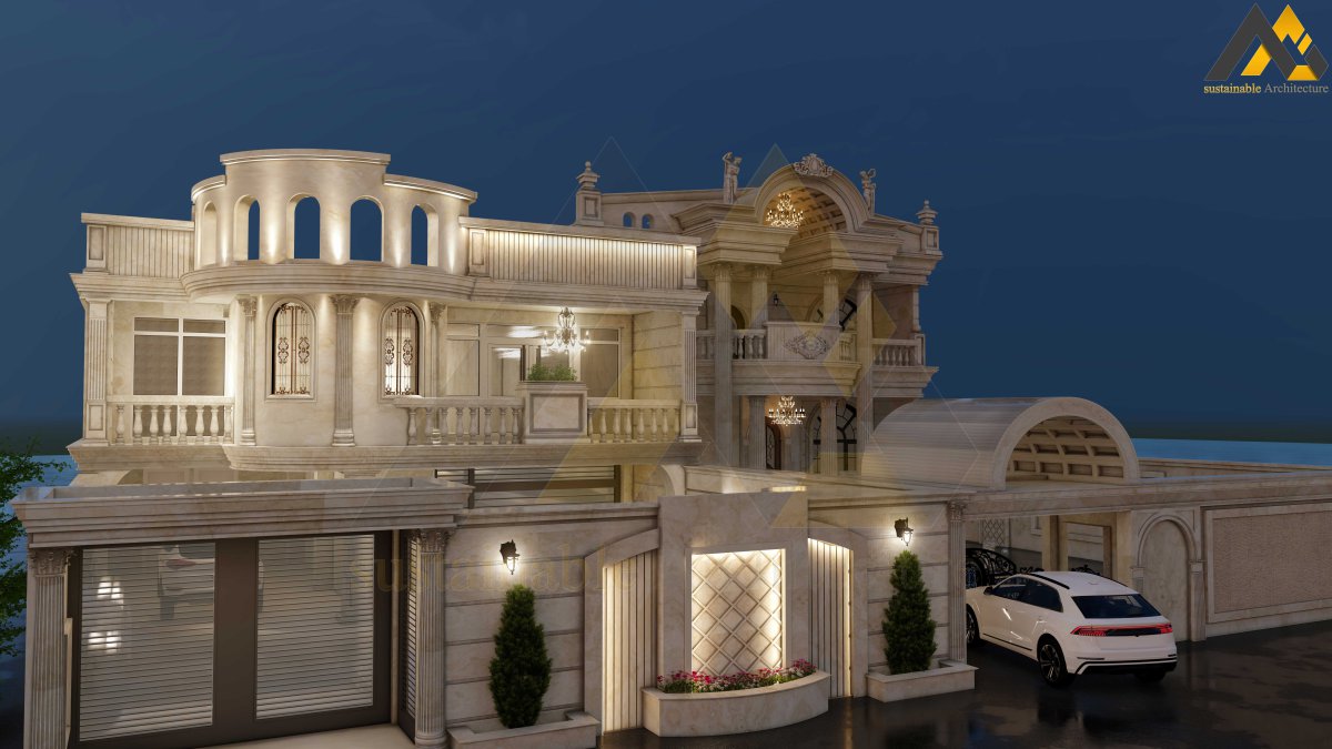 3-storey residential plan design - ArchitectLux